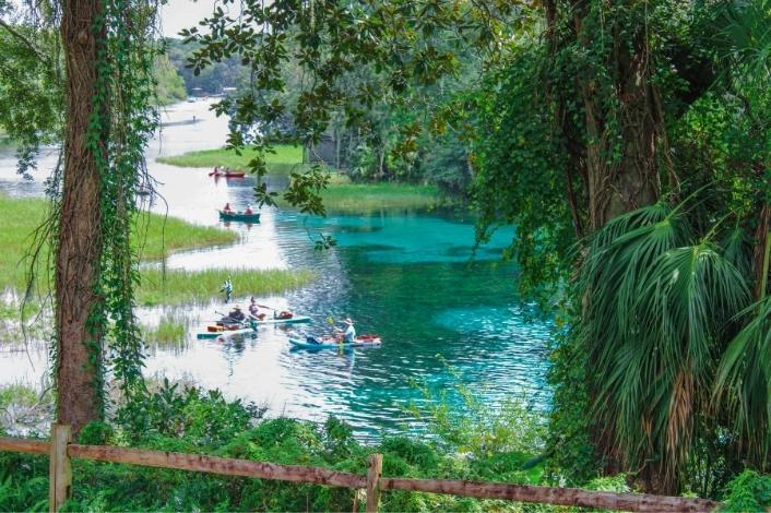 Rainbow River Florida Kayaking The Rainbow River In Florida
